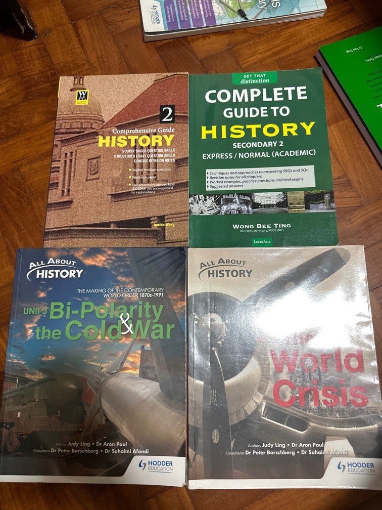 History textbooks o level, Hobbies & Toys, Books & Magazines, Textbooks ...