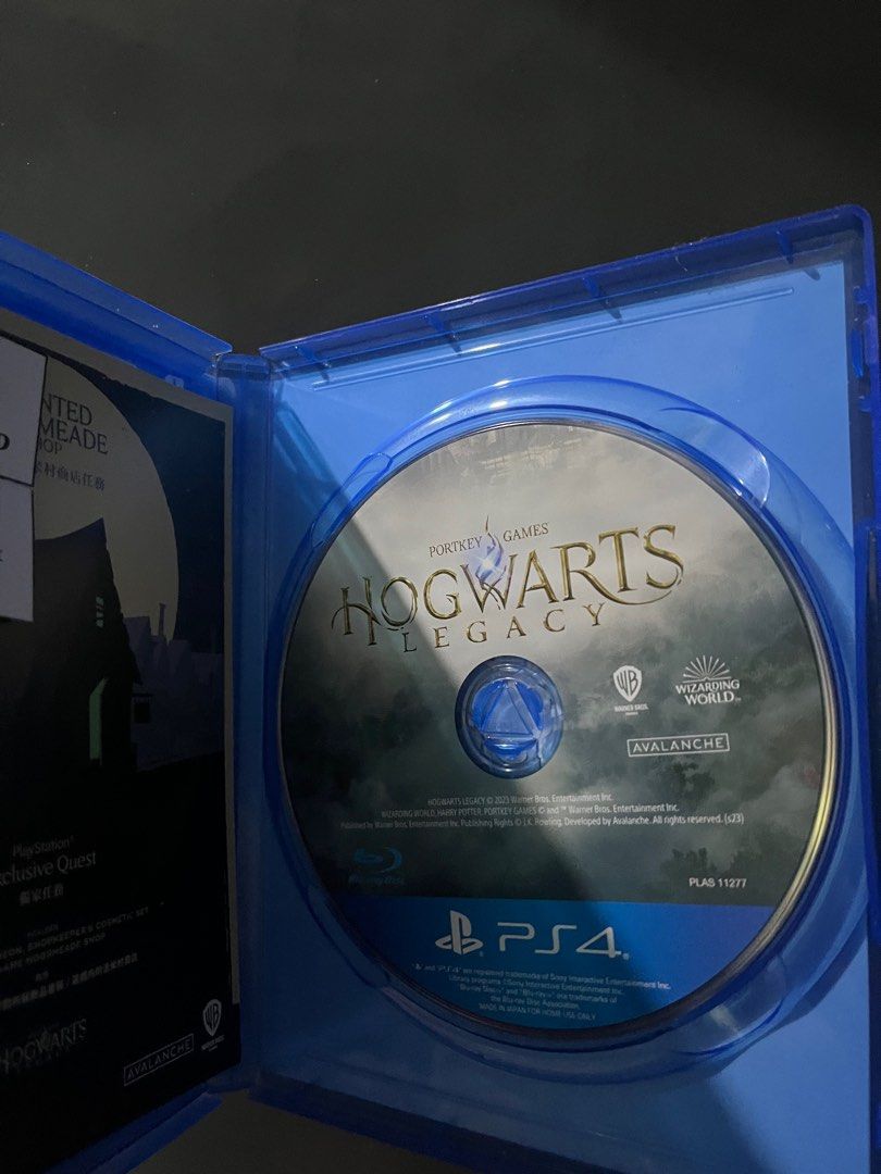 Hogwarts Legacy - PS4 (unused codes), Video Gaming, Video Games ...