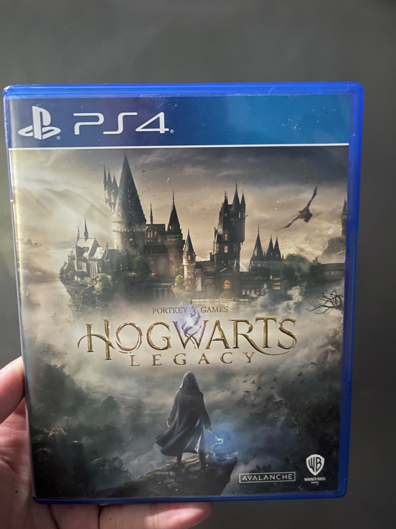 Hogwarts Legacy - PS4 (unused codes), Video Gaming, Video Games ...