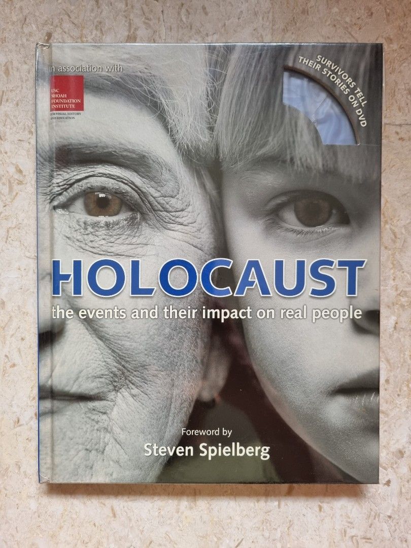 Holocaust the Events and Their Impact on Real People Book, Hobbies ...