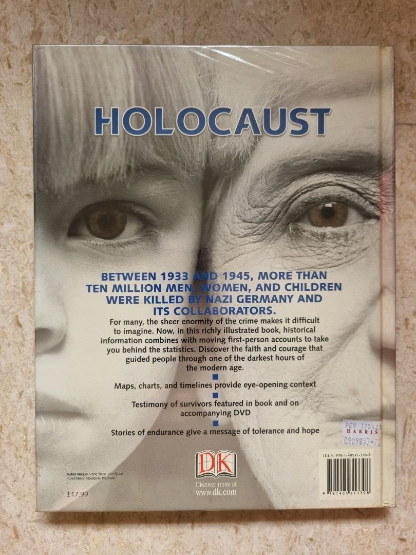 Holocaust the Events and Their Impact on Real People Book, Hobbies ...