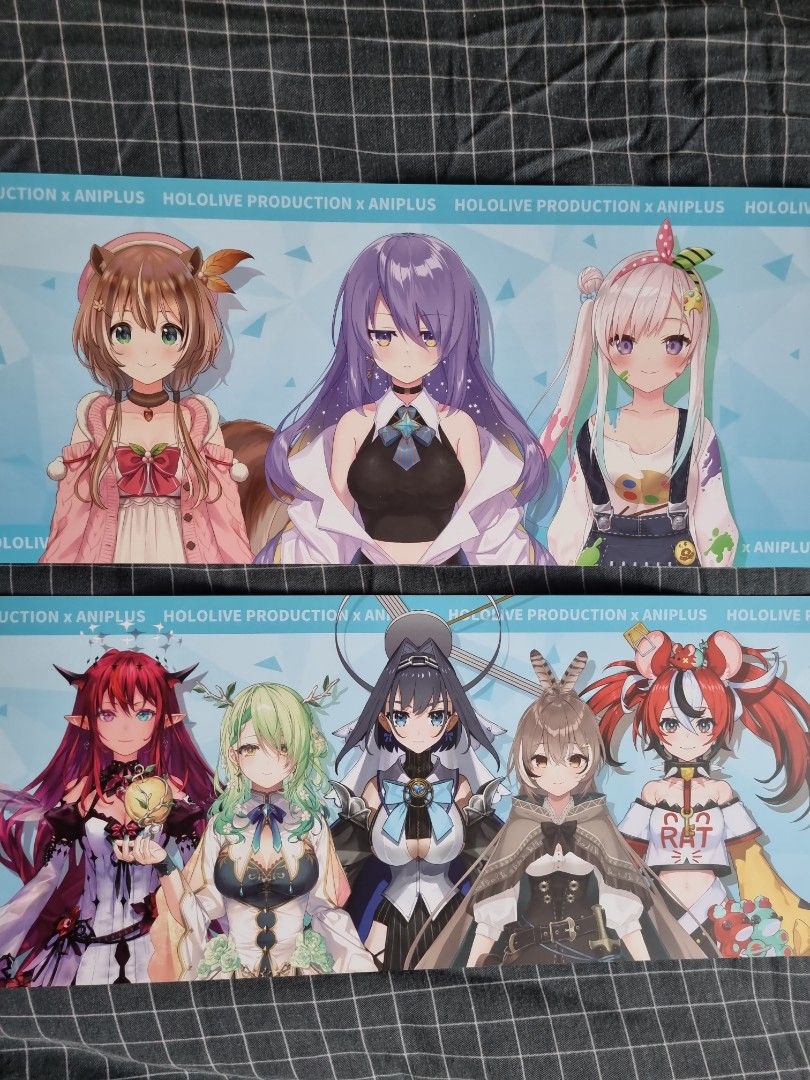 Hololive x Aniplus collab (Indonesia 1st gen & English Promise ...