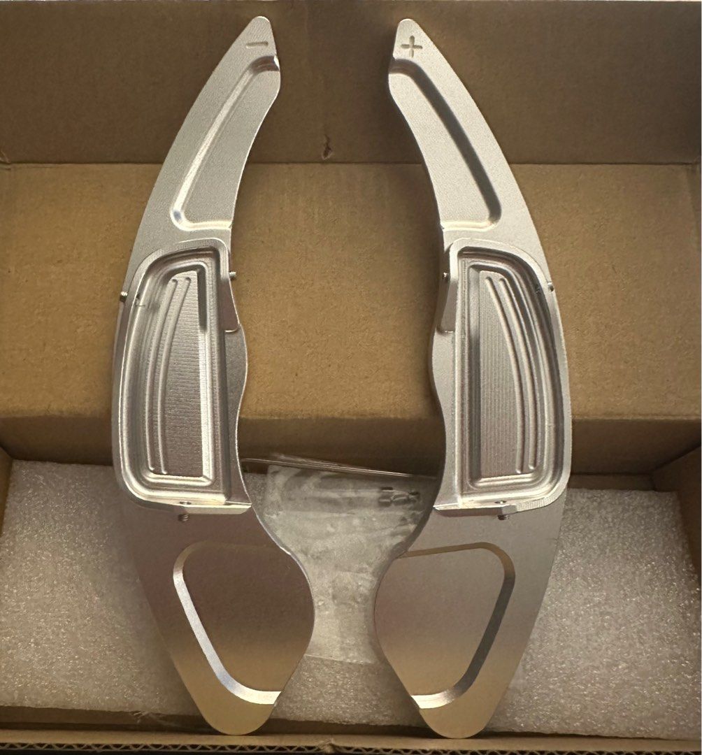 Honda civic FD paddle shift extension, Car Accessories, Accessories on ...