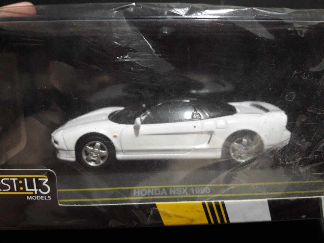 Honda NSX 1990 car toy, Hobbies & Toys, Toys & Games on Carousell