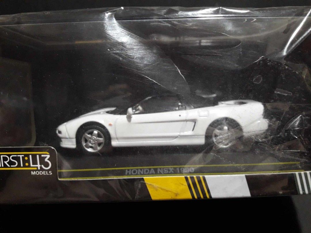Honda NSX 1990 car toy, Hobbies & Toys, Toys & Games on Carousell