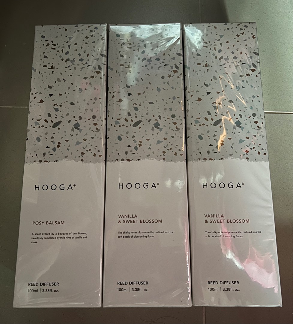 Hooga Reed Diffuser Fragrance, Beauty & Personal Care, Fragrance ...