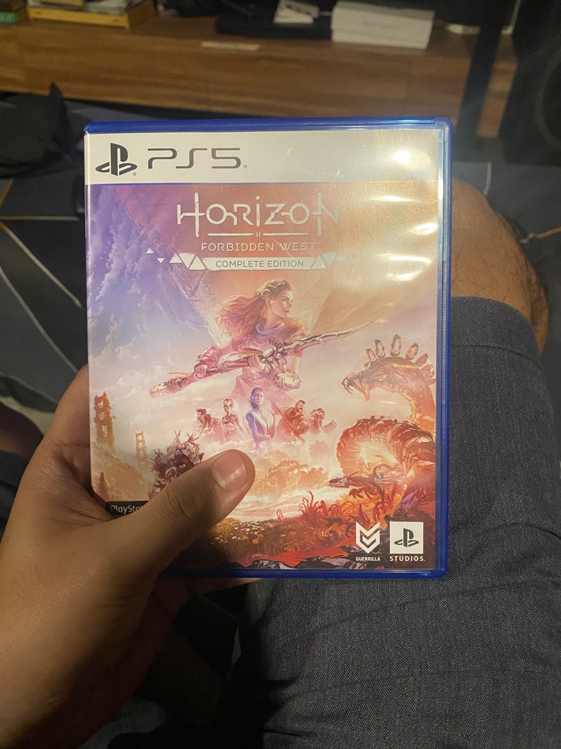 Horizon Forbidden West Complete Edition PS5, Video Gaming, Video Games, PlayStation on Carousell