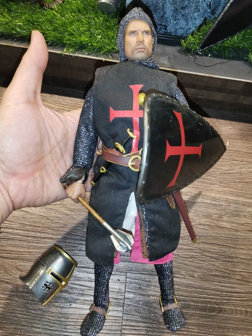 Hot Toys custom Templar 1/6 scale prison break head, Hobbies & Toys ...