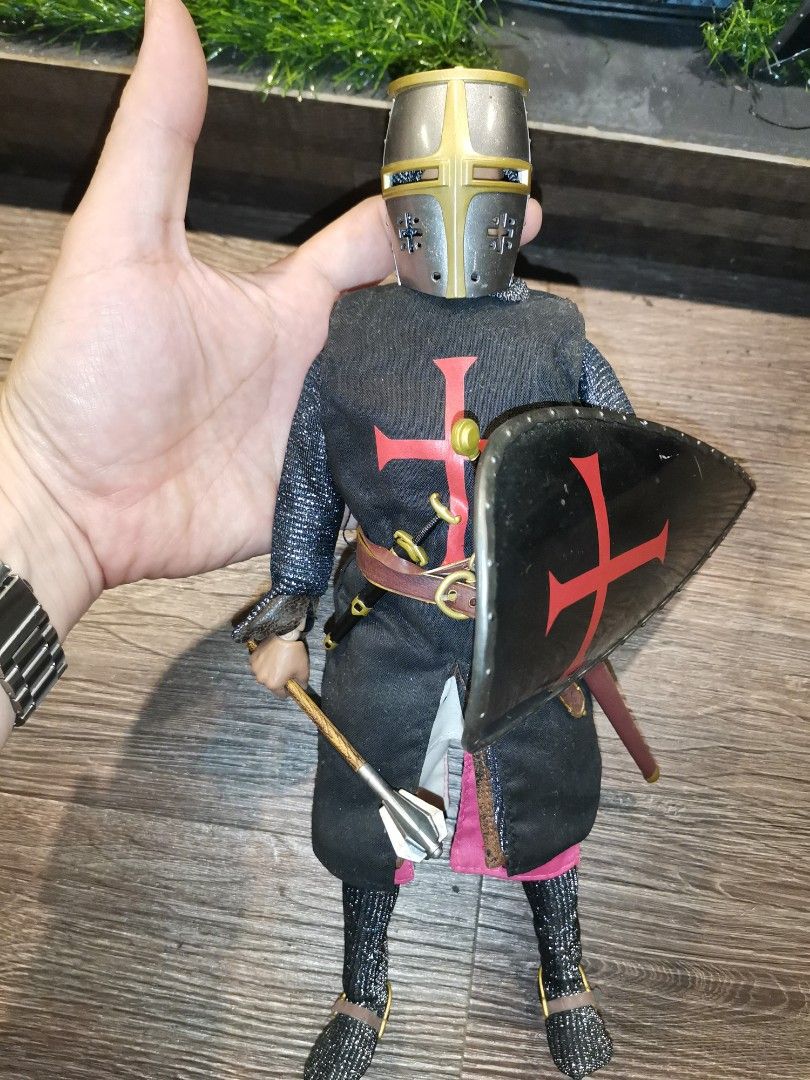 Hot Toys custom Templar 1/6 scale prison break head, Hobbies & Toys ...