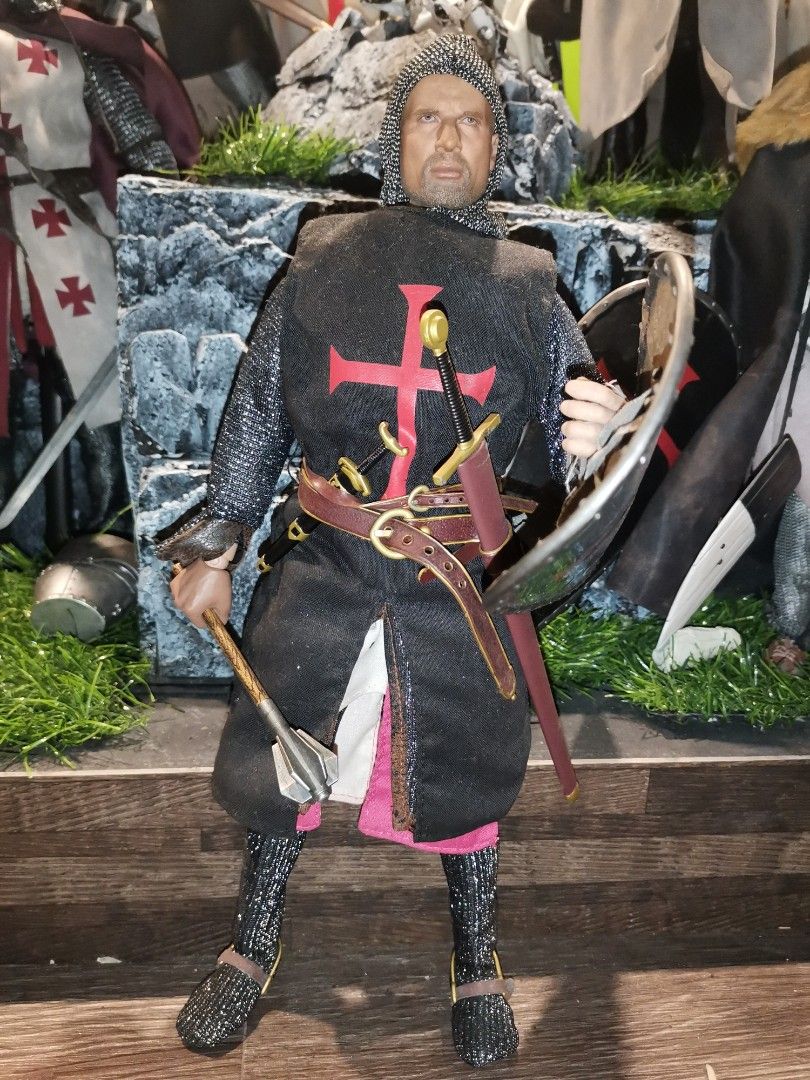 Hot Toys custom Templar 1/6 scale prison break head, Hobbies & Toys ...