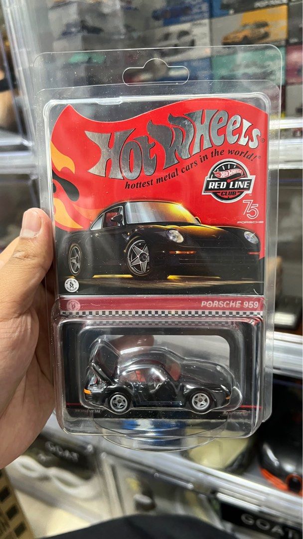 Hot Wheels Porsche 959 RLC, Hobbies & Toys, Toys & Games on Carousell