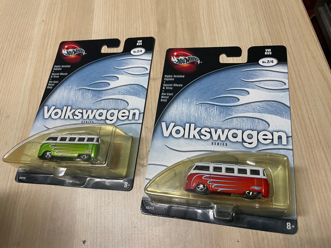 Hotwheels Microbus / VW Bus T1 Panel, Hobbies & Toys, Toys & Games on ...