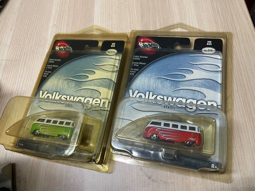 Hotwheels Microbus / VW Bus T1 Panel, Hobbies & Toys, Toys & Games on ...