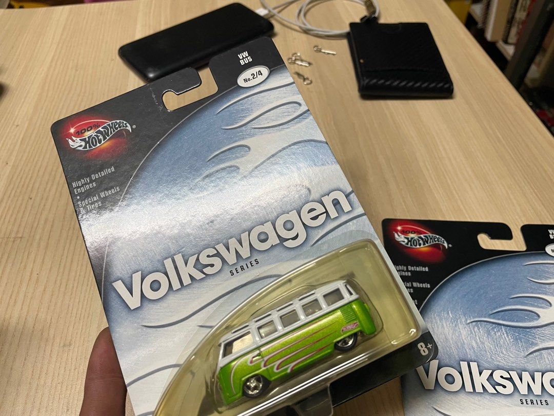 Hotwheels Microbus / VW Bus T1 Panel, Hobbies & Toys, Toys & Games on ...
