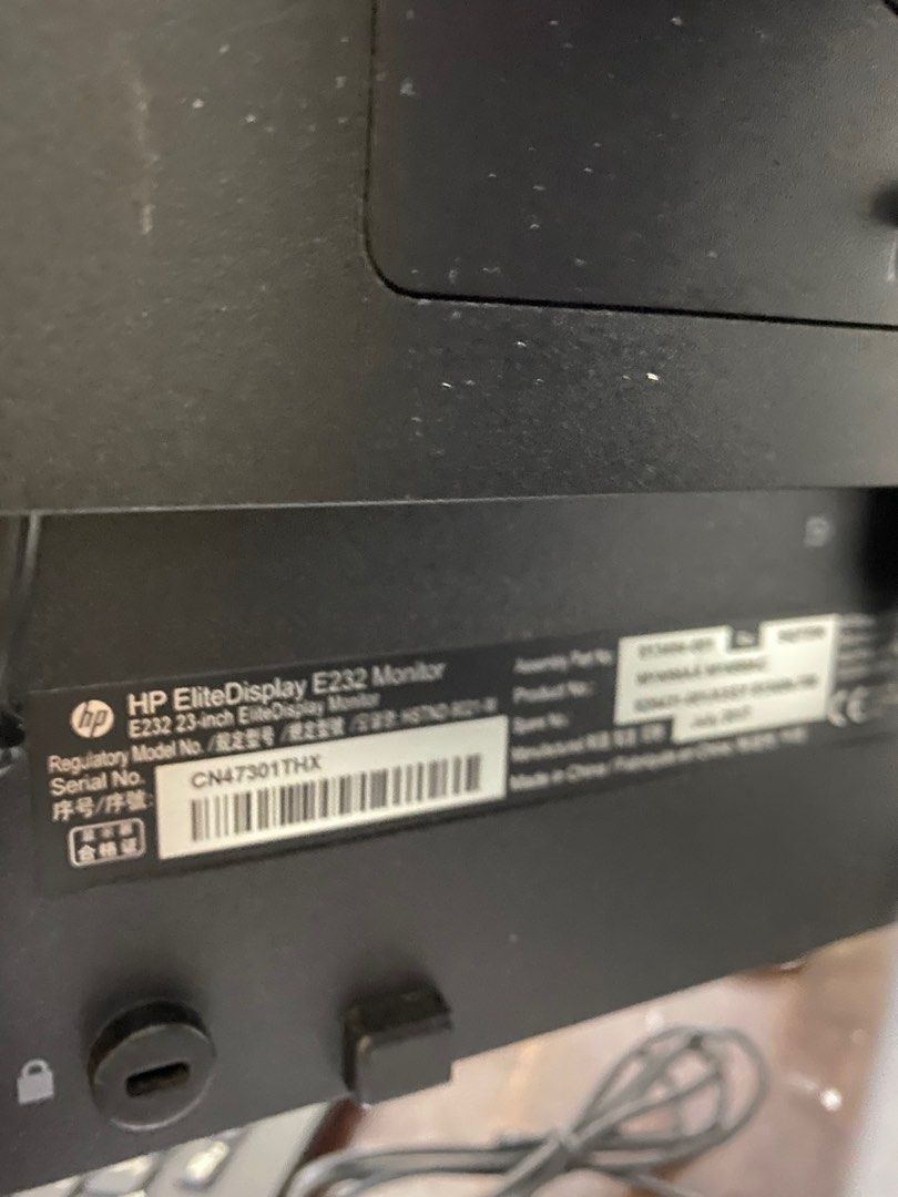 HP 21 Inch Monitor with HDMI Keyboard and Mouse, Computers & Tech ...