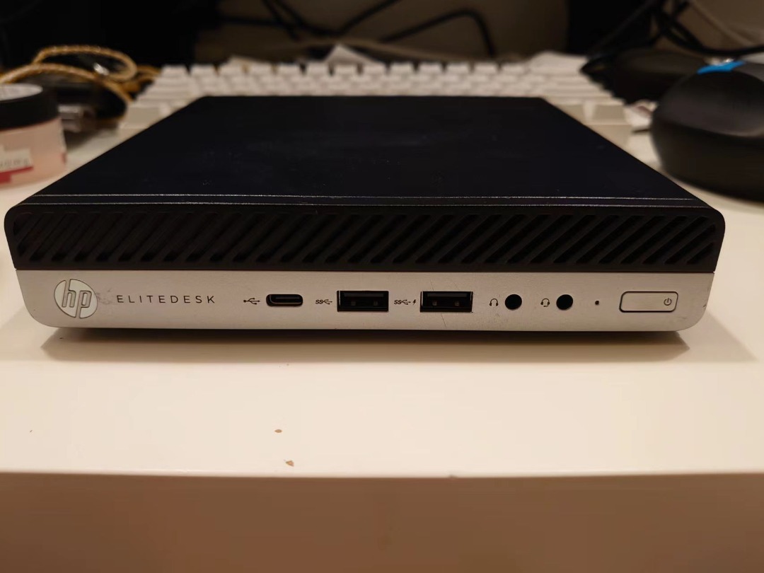 Hp Mini Desktop Tiny Size Elitedesk G Mini Wifi G Ram G Ssd Computers Tech