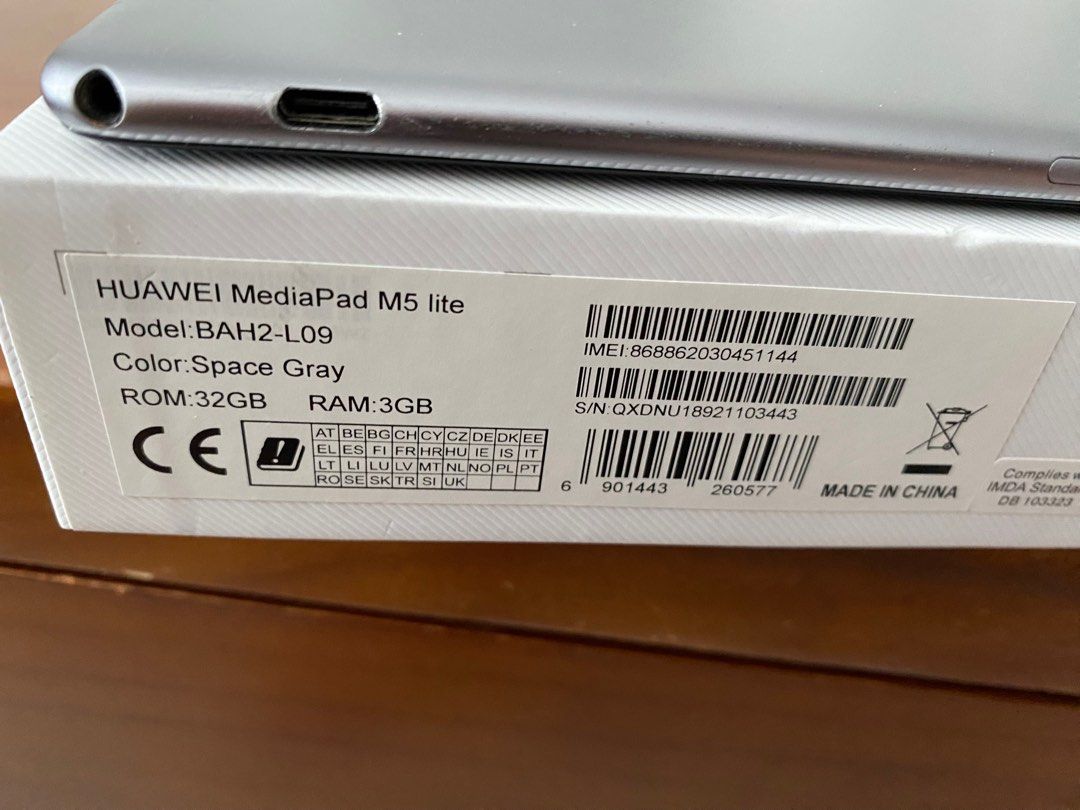 Huawei BAH2-L09 Grey 32 GB, Mobile Phones & Gadgets, Tablets, Android ...