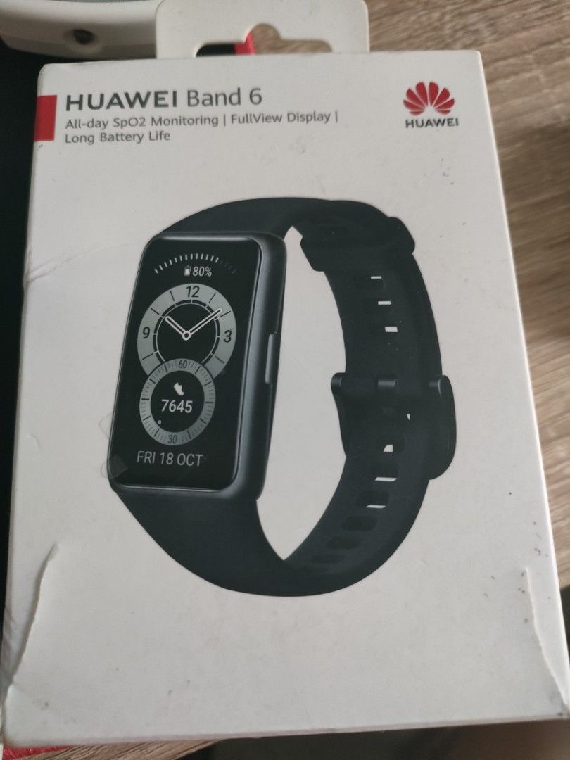 Huawei Band 6, Mobile Phones & Gadgets, Wearables & Smart Watches on ...