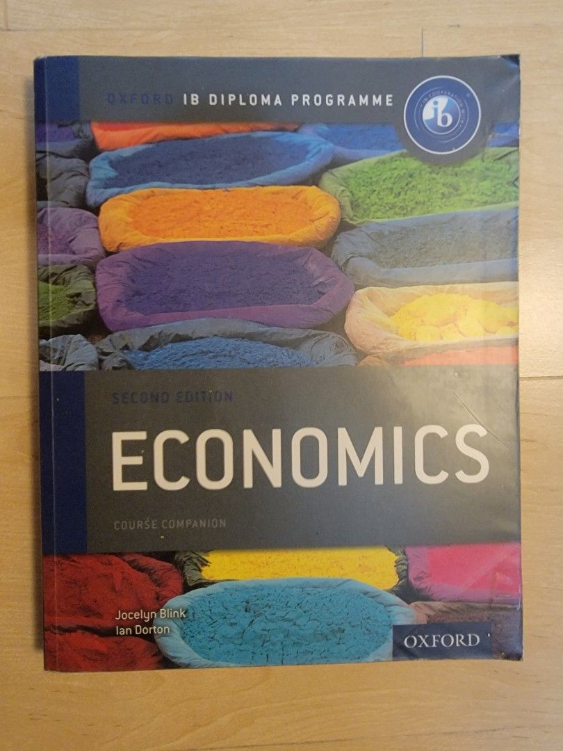 IB Economics textbook, 興趣及遊戲, 書本 & 文具, 教科書 - Carousell