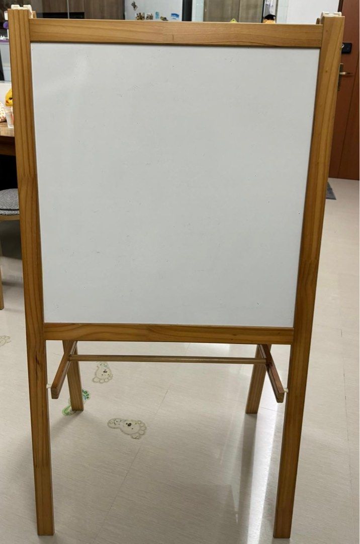 IKEA easel board, Babies & Kids, Baby Nursery & Kids Furniture, Kids ...