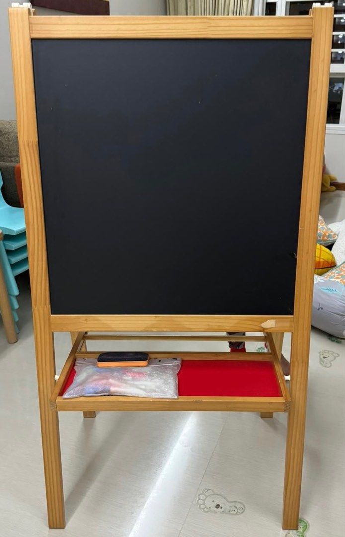 IKEA easel board, Babies & Kids, Baby Nursery & Kids Furniture, Kids ...