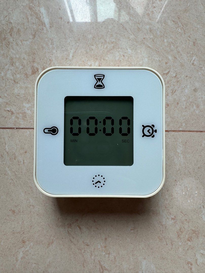 IKEA KLOCKIS Clock/Thermometer/Alarm/Timer, Furniture & Home Living, Home Decor, Clocks on Carousell