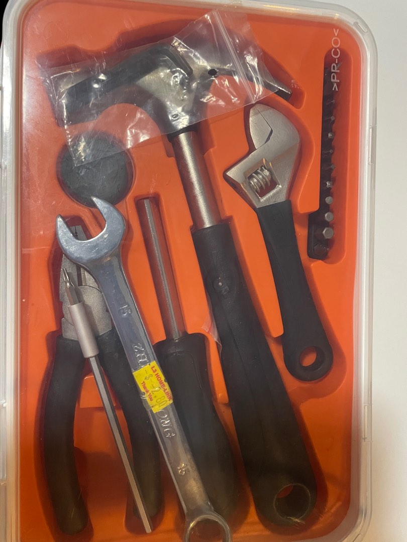 IKEA tool set + Electric drill, Furniture & Home Living, Home ...