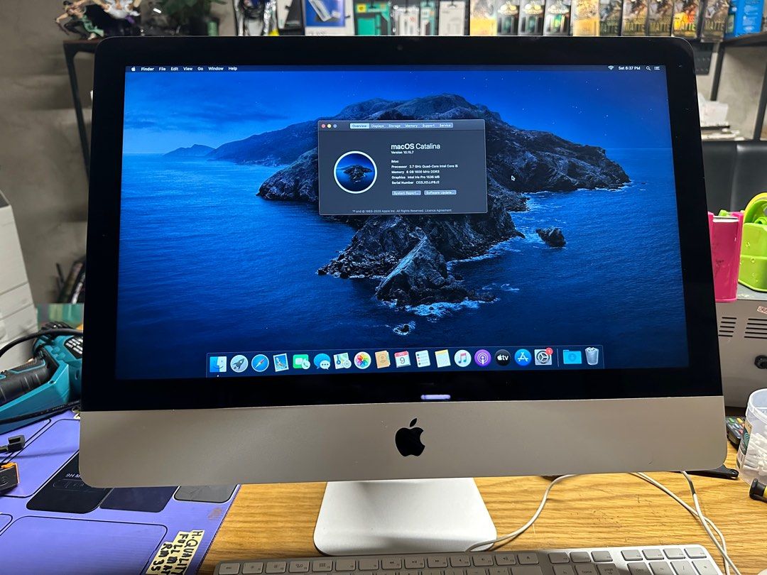 IMAC 21.5 inch Late 2013, Computers & Tech, Desktops on Carousell