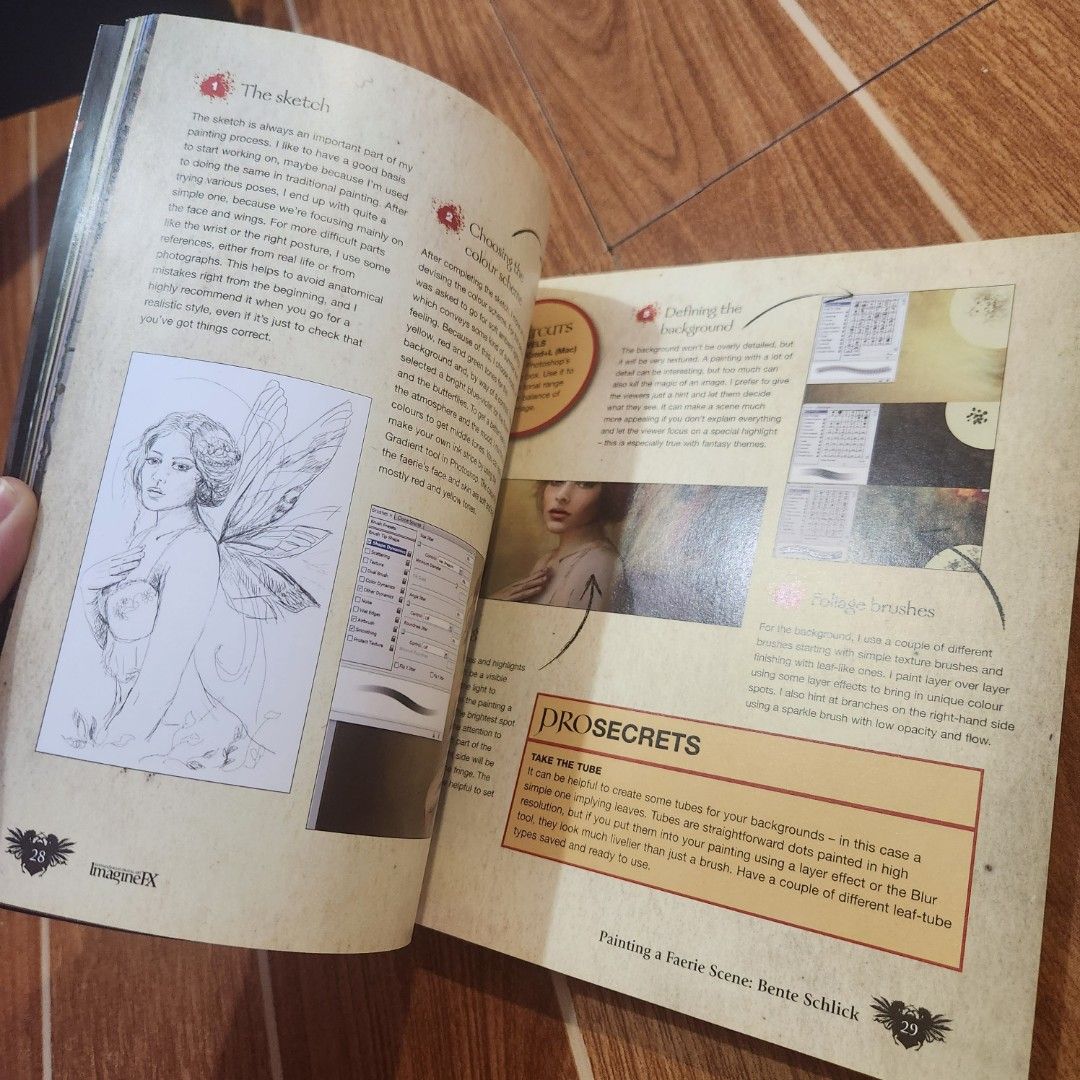 ImagineFx Fantasy Creatures - Digital Painting Techniques. How to Draw ...