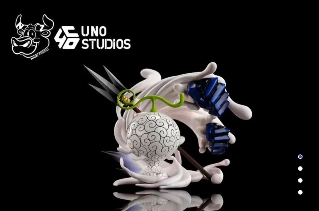 [In Stock] UNIZI x Uno Studio Mochi Mochi Devil Fruit - Katakuri ...