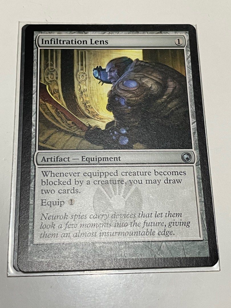 Infiltration Lens, Hobbies & Toys, Toys & Games on Carousell