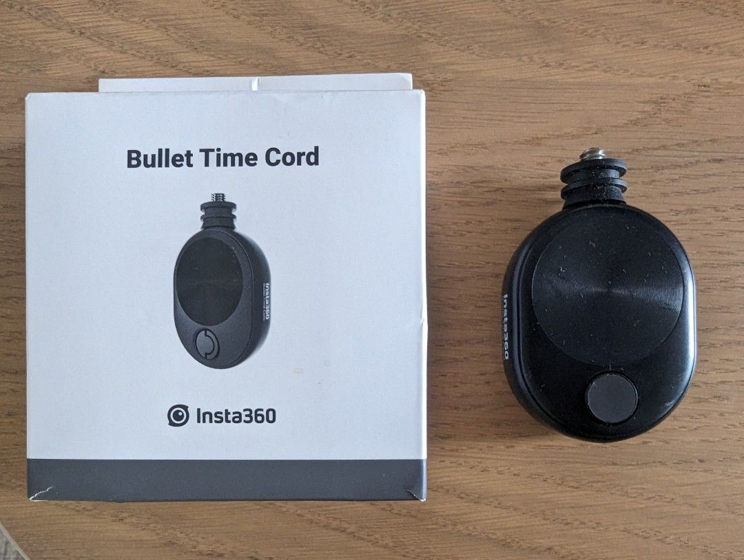 Insta360 Bullet Time Cord, Photography, Cameras on Carousell