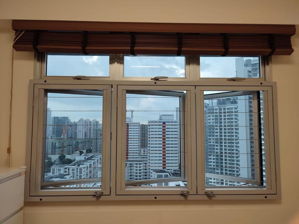 Outdoor blinds/Invisible grilles for windows & Balconies/solar film ...