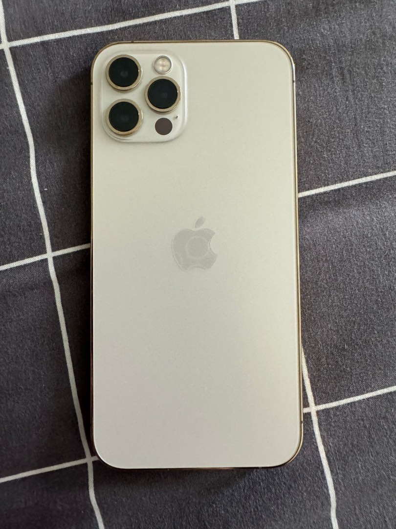 iPhone 12 Pro Gold 128GB, Mobile Phones & Gadgets, Mobile Phones ...