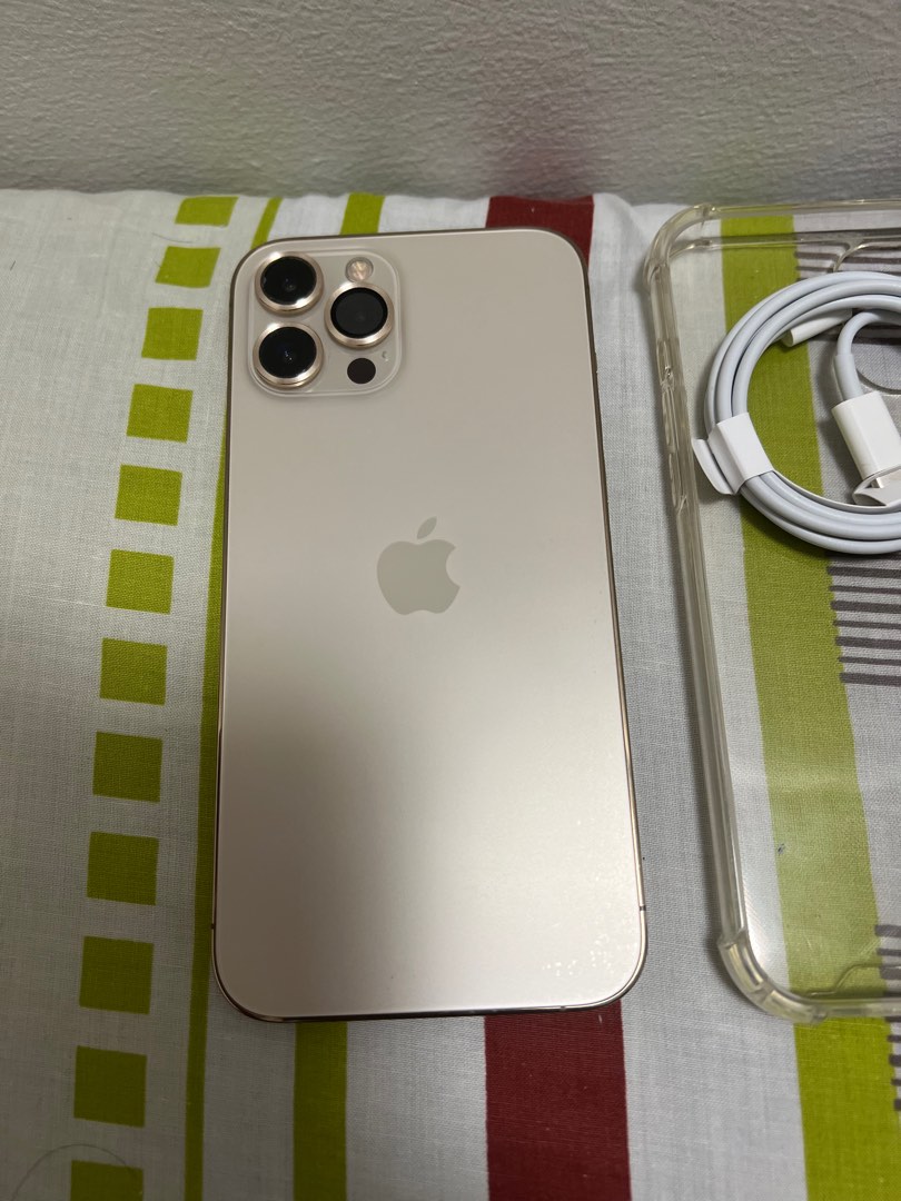 iPhone 12 Pro Max Gold 128GB, Mobile Phones & Gadgets, Mobile Phones ...