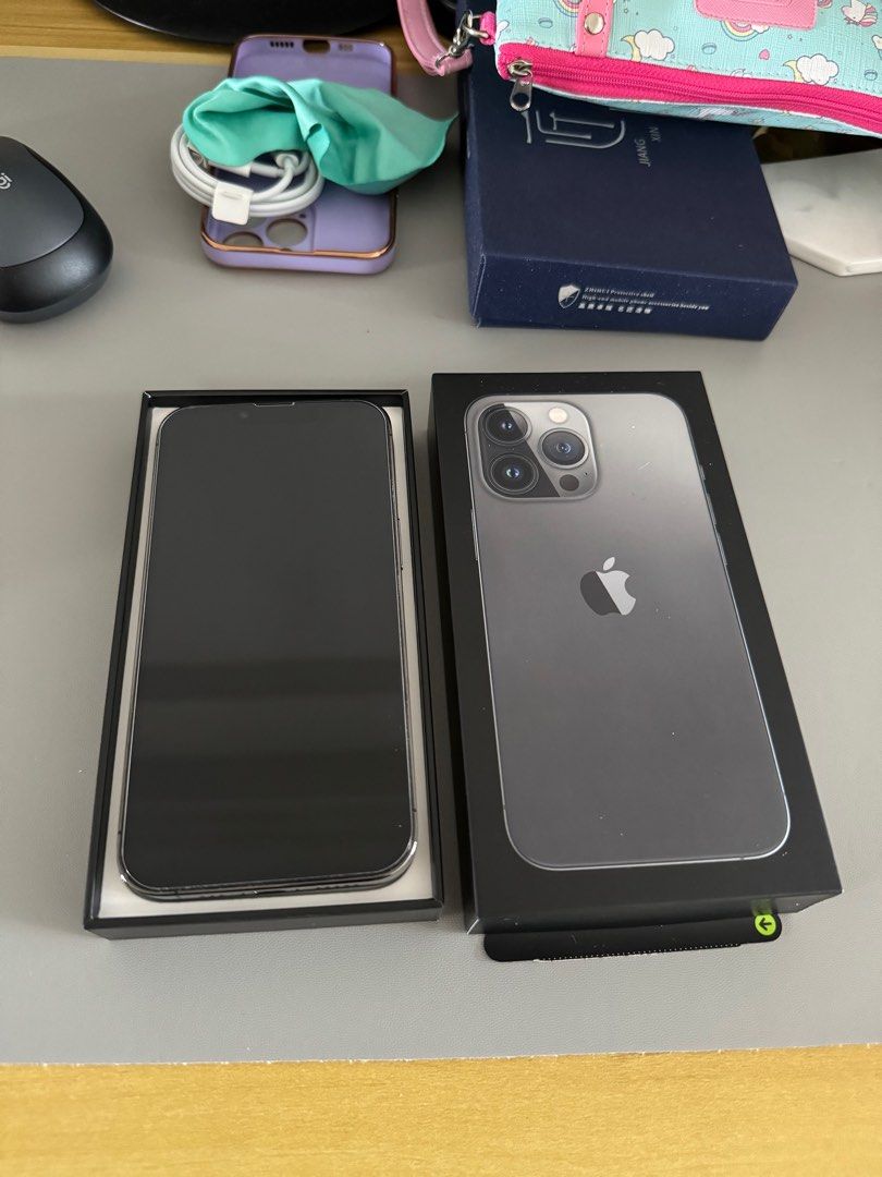 iPhone 13 Pro Graphite 256GB, Mobile Phones & Gadgets, Mobile Phones ...