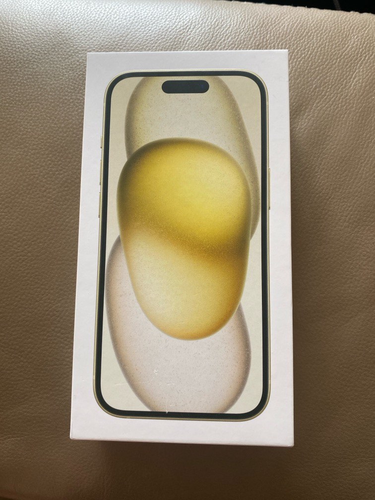 iPhone 15 Yellow 128GB, Mobile Phones & Gadgets, Mobile Phones, iPhone ...