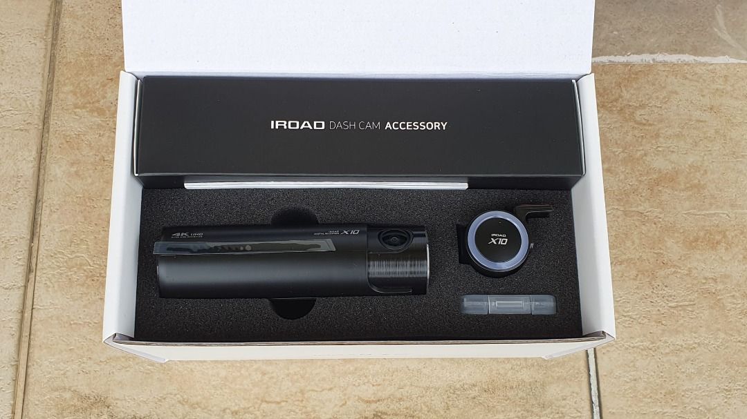IROAD X10 Dash Cam 4K UHD, Car Accessories, Accessories on Carousell