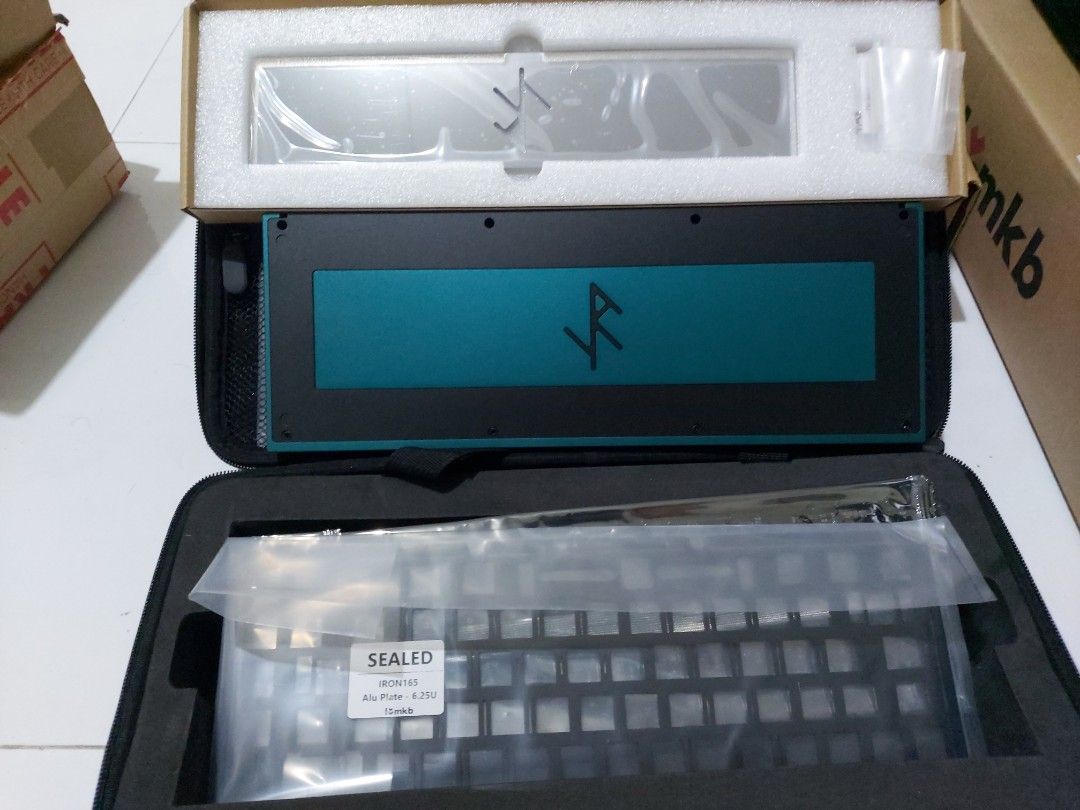 Iron165 R2 Mechanical Keyboard, Computers & Tech, Parts & Accessories ...