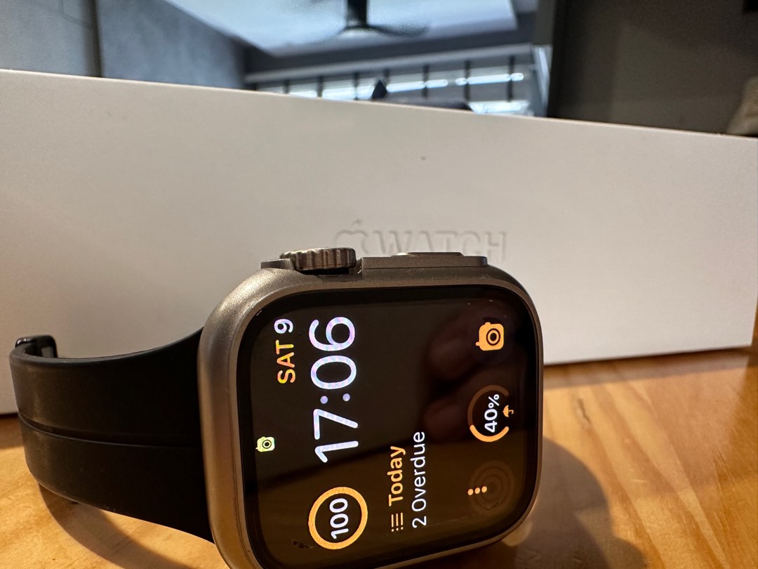 Iwatch series 7 GPS and Cellular Midnight Aluminium Case 45mm, Mobile ...