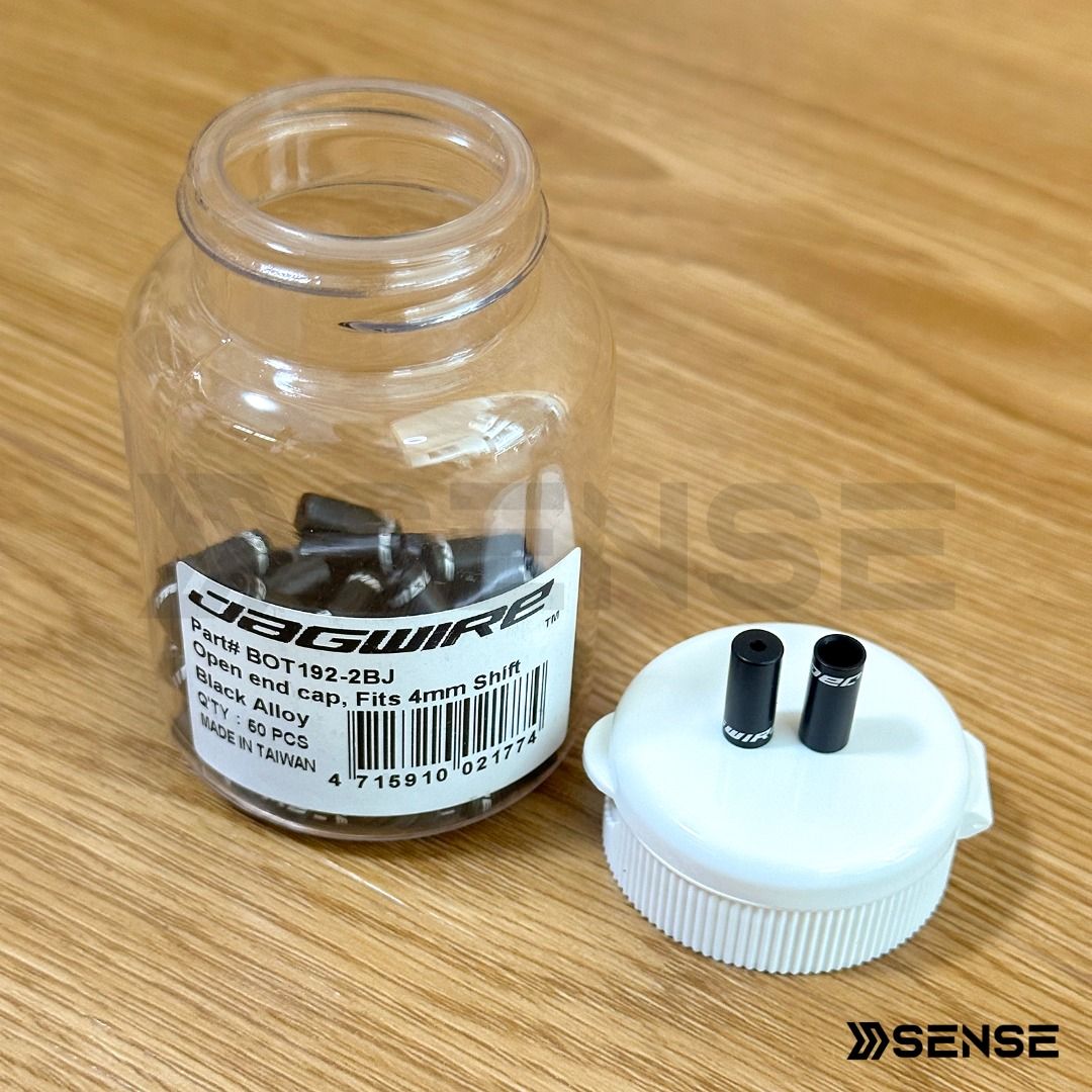 Jagwire Open End Caps Ferrules for Brake Shift Brompton Housing, Sports ...