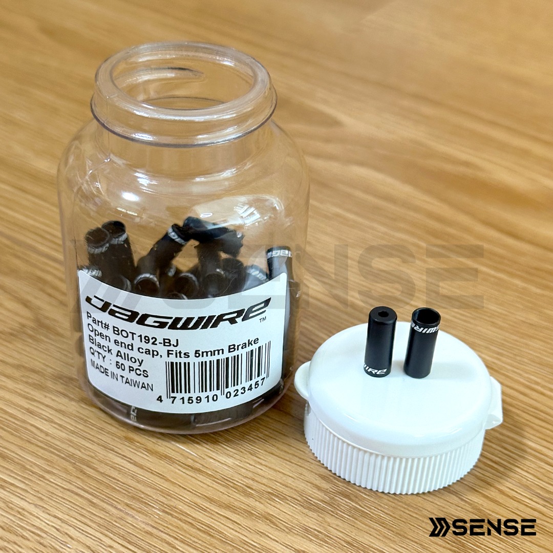 Jagwire Open End Caps Ferrules for Brake Shift Brompton Housing, Sports ...