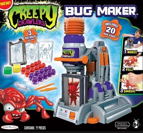 Jakks Pacific - Creepy Crawlers Bug Maker toys, Toys & Collectibles ...