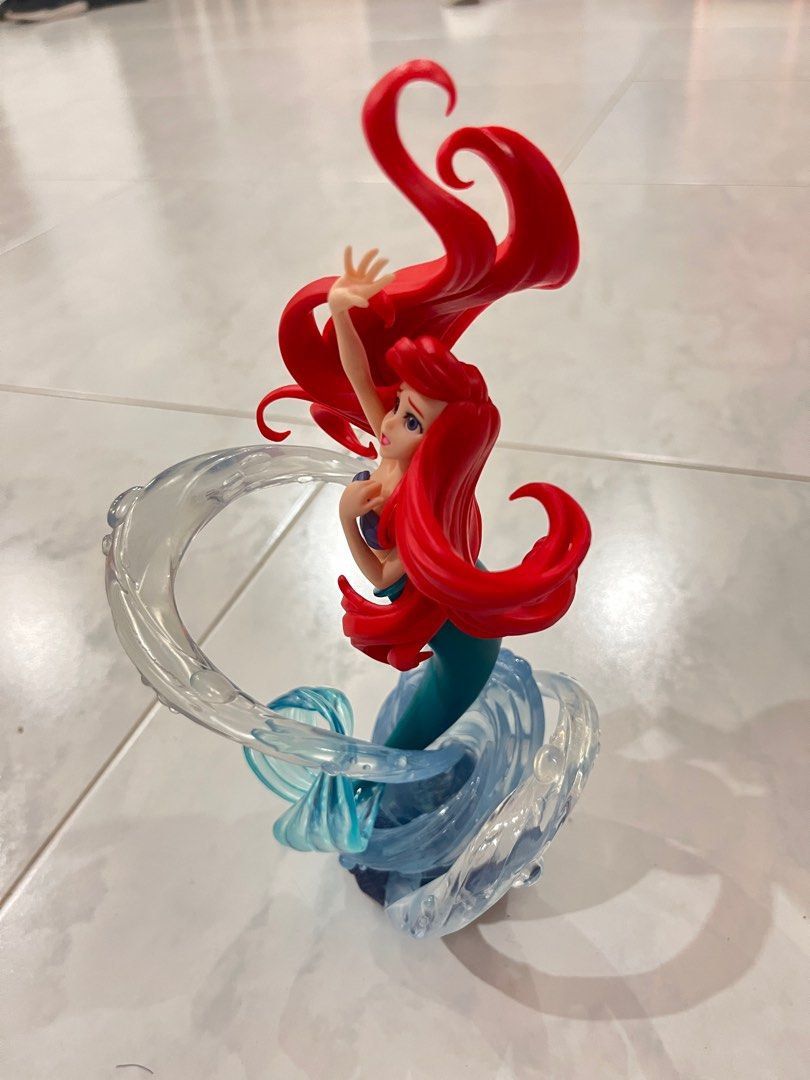 [JAPAN EXCLUSIVE] Disney the Little Mermaid Luminasta Ariel sega ...