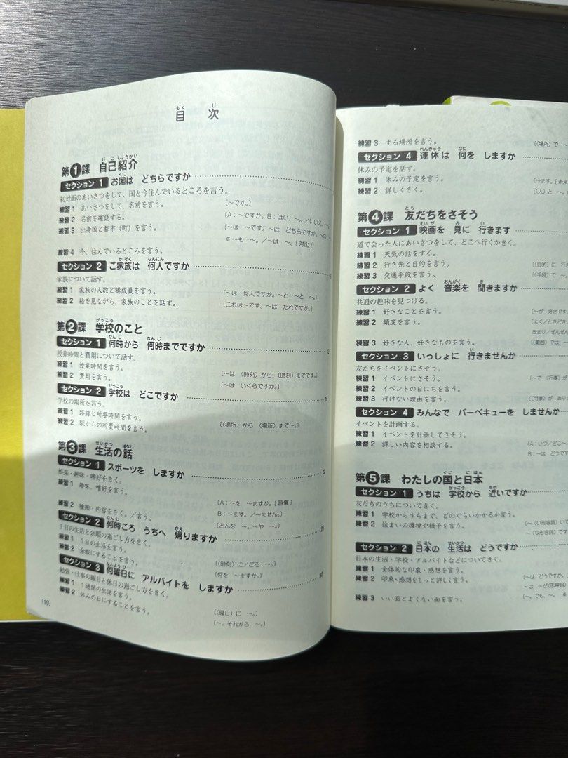 Japanese textbook for beginners, Hobbies & Toys, Books & Magazines ...