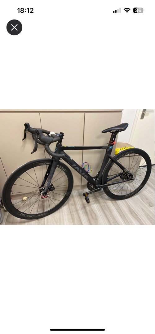 JAVA SILURO 3碳叉單車, 運動產品, 單車及配件, 單車 - Carousell