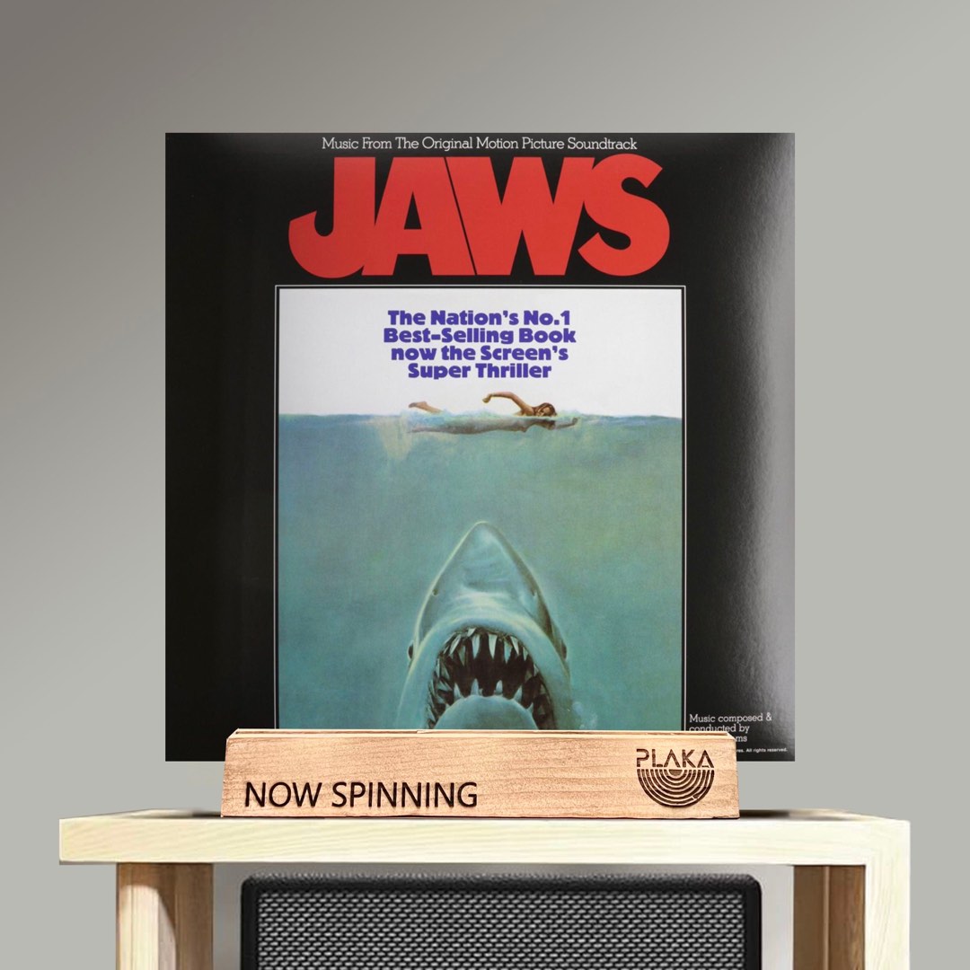 Jaws OST Vinyl LP Plaka, Hobbies & Toys, Music & Media, Vinyls on Carousell