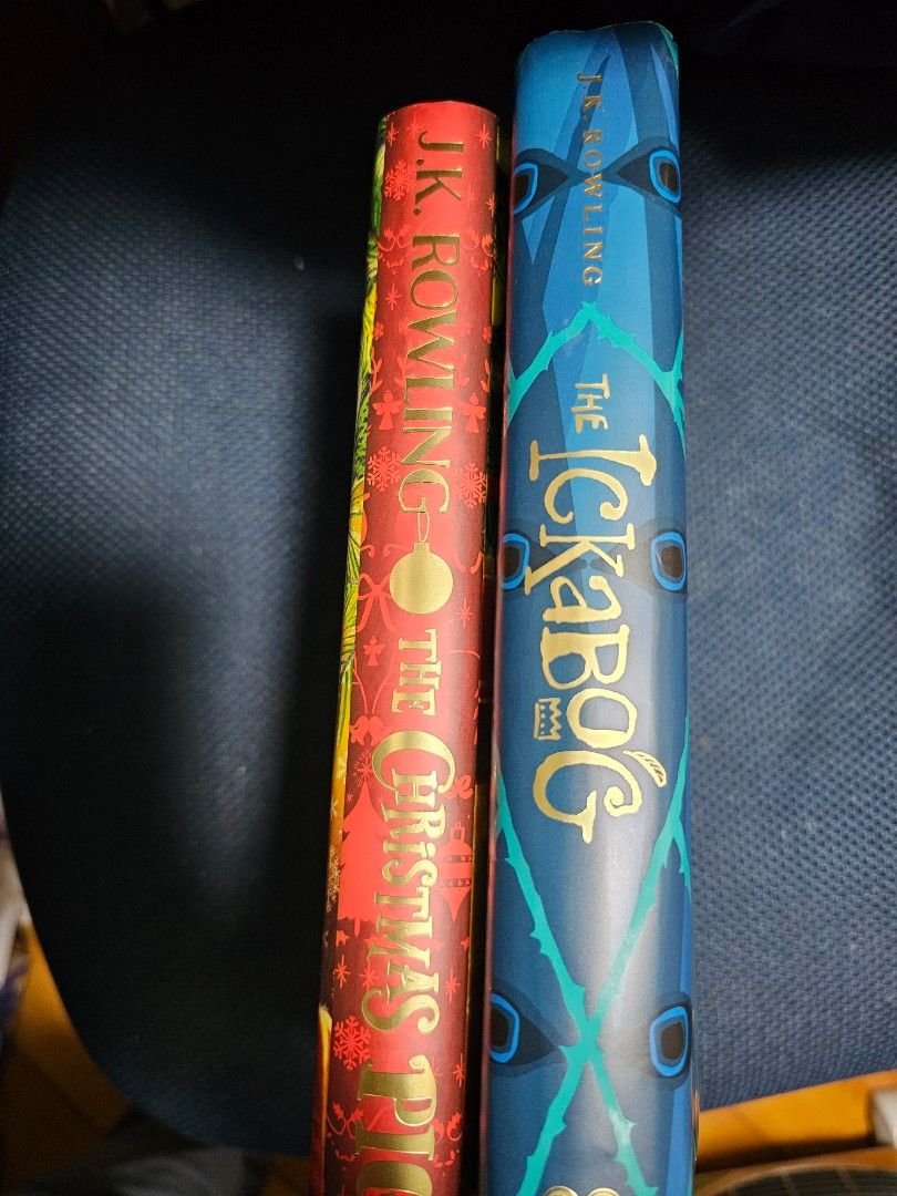JK ROWLING story books, etc, 興趣及遊戲, 書本 & 文具, 小說 & 故事書 - Carousell