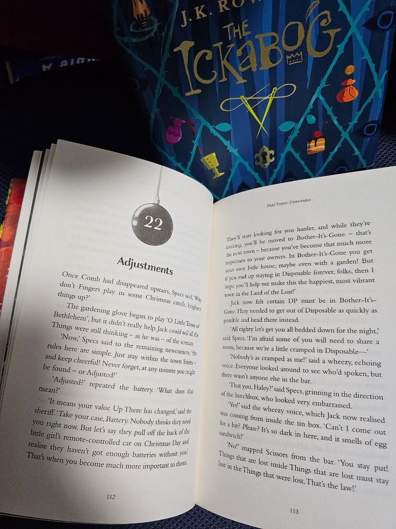 JK ROWLING story books, etc, 興趣及遊戲, 書本 & 文具, 小說 & 故事書 - Carousell