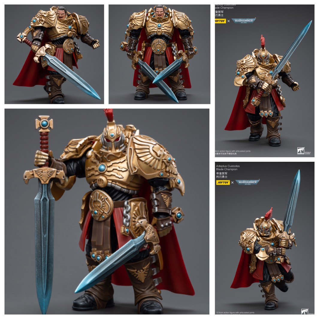 JoyToy Joy Toy Warhammer 40K - JT8124 Adeptus Custodes Blade Champion ...